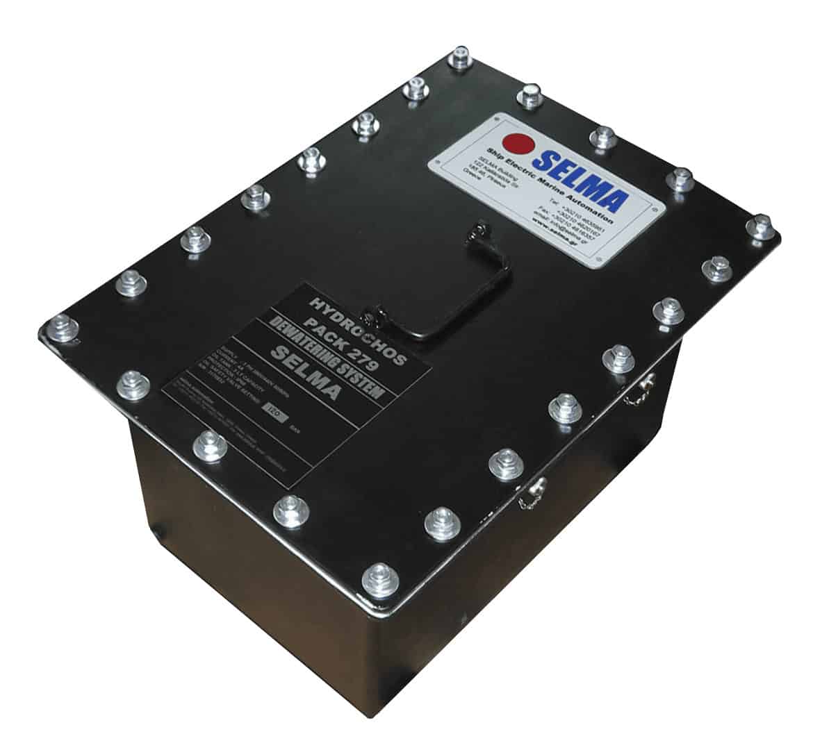 Dewatering System – SELMA – Ship Electric Marine Control