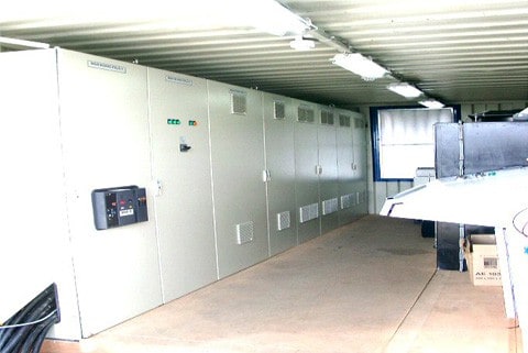 Load Bank Container System – SELMA – Ship Electric Marine Control