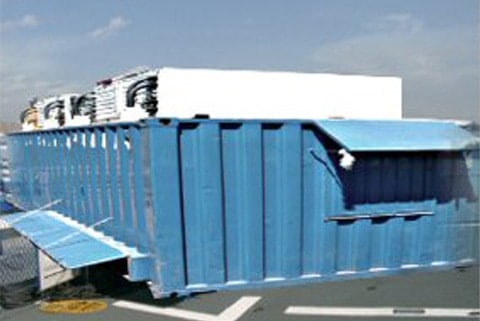 Load Bank Container System – SELMA – Ship Electric Marine Control