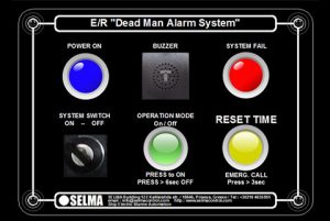 Dead Man Alarm System – SELMA – Ship Electric Marine Control