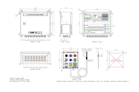 Dead Man Alarm System – SELMA – Ship Electric Marine Control