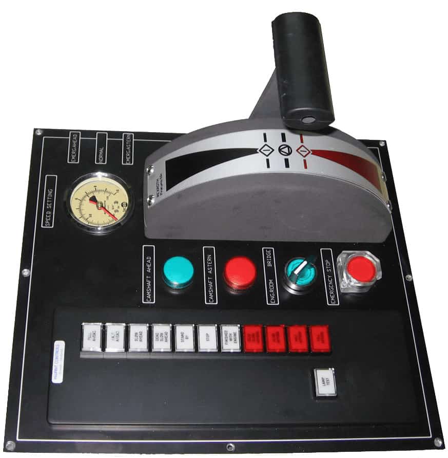 Engine Remote Control – SELMA – Ship Electric Marine Control