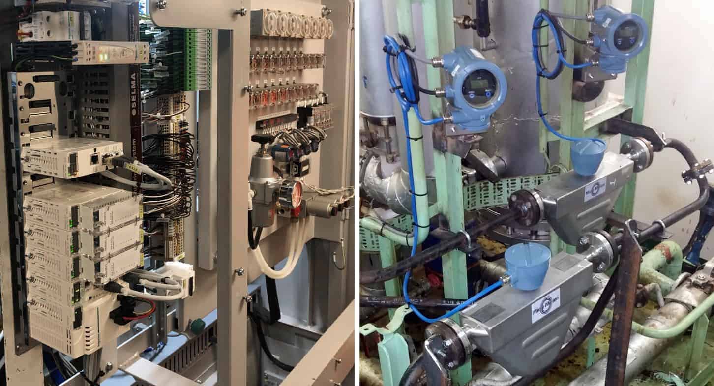 Ship Data Collection System – SELMA – Ship Electric Marine Control