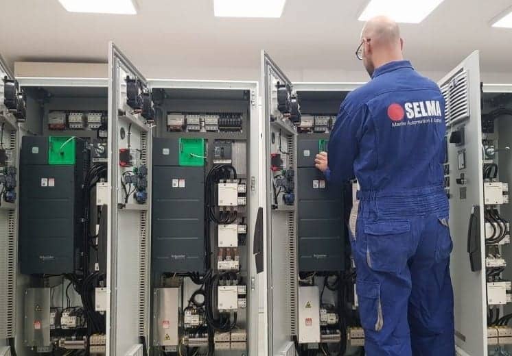 SEES VFD Ship Energy Efficiency – SELMA – Ship Electric Marine Control