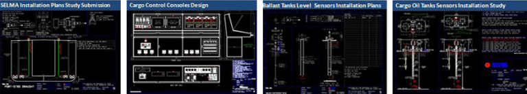 Tank Gauging System – SELMA – Ship Electric Marine Control