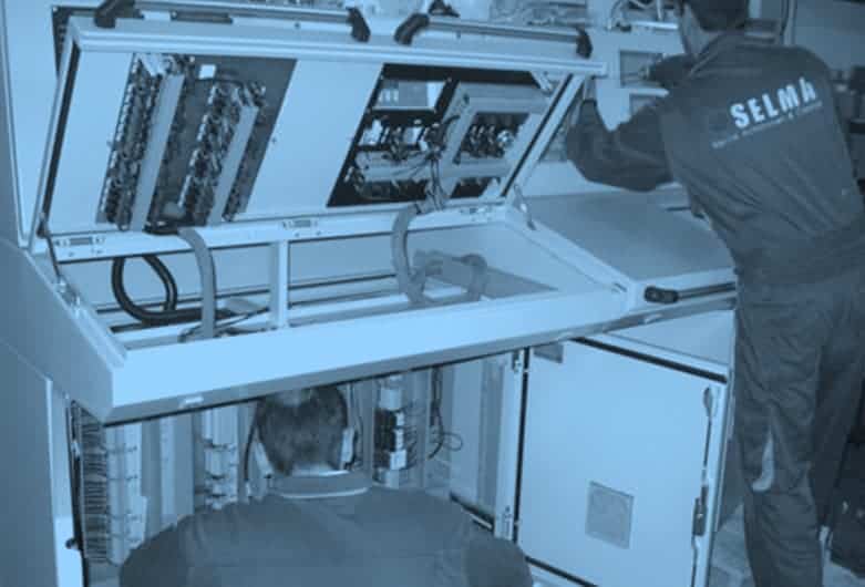 Engine Remote Control – SELMA – Ship Electric Marine Control