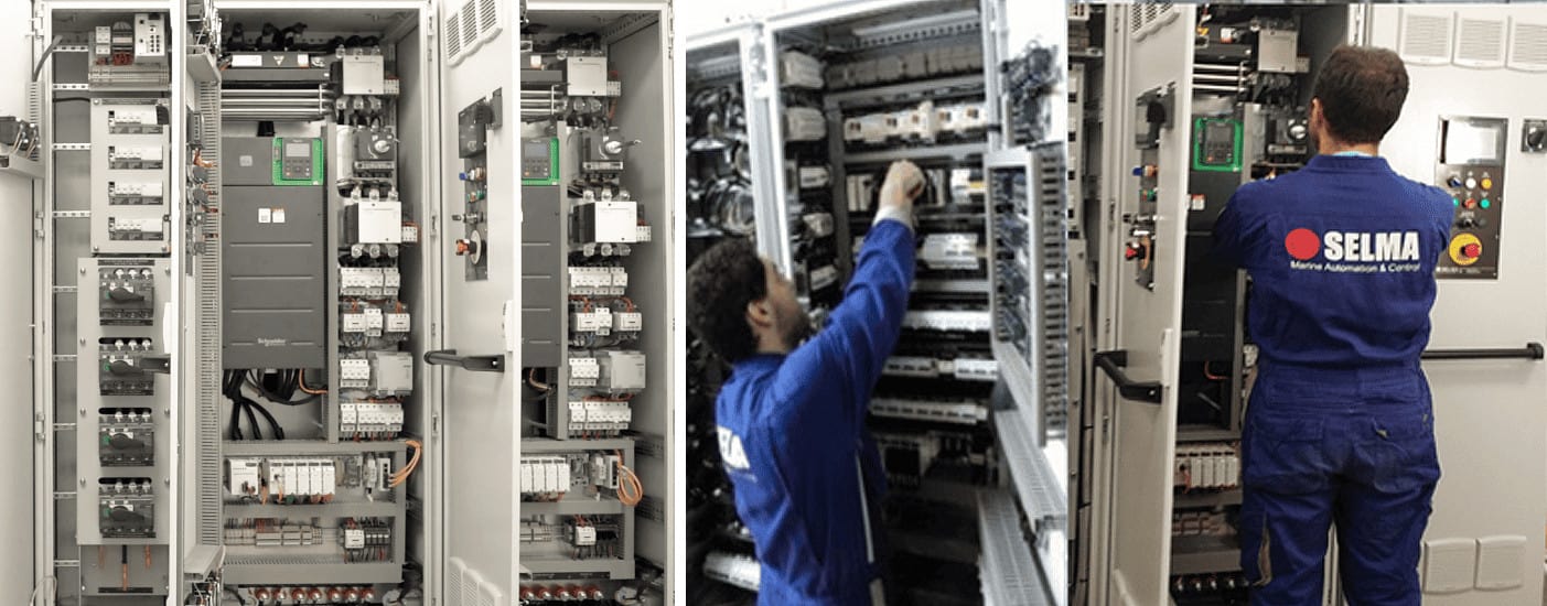 SEES VFD Ship Energy Efficiency – SELMA – Ship Electric Marine Control