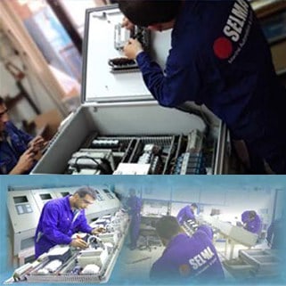 Cargo Holds Water Ingress Detection – SELMA – Ship Electric Marine Control