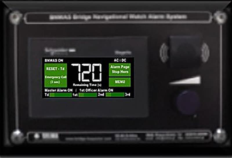 BNWAS Bridge Watch Alarm – SELMA – Ship Electric Marine Control