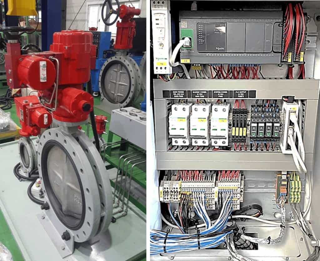 BWTS & Scrubber MSB VRC TGS – SELMA – Ship Electric Marine Control