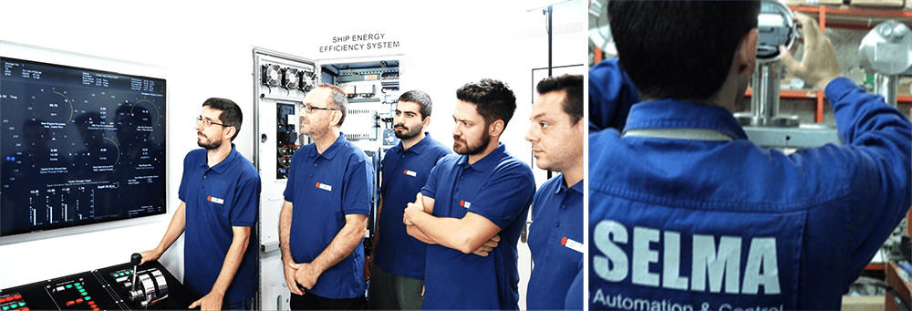 Ship Data Collection System – SELMA – Ship Electric Marine Control