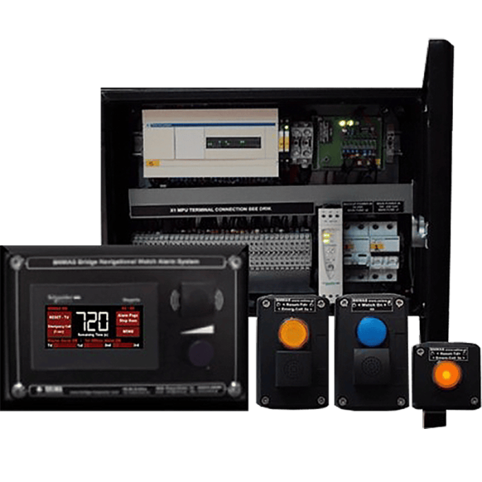 BNWAS Bridge Watch Alarm – SELMA – Ship Electric Marine Control