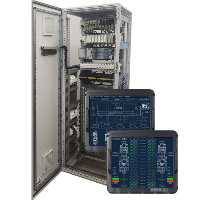 AMS Ship Alarm Monitoring System – SELMA – Ship Electric Marine Control