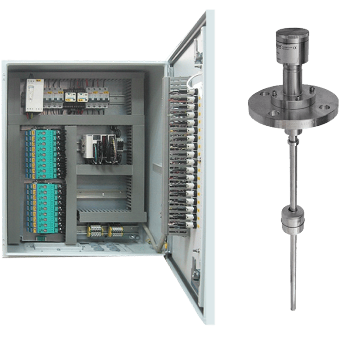 Bunker Tanks High Level Alarm CCR – SELMA – Ship Electric Marine Control