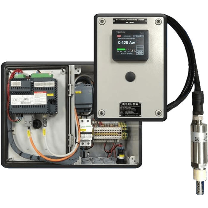 Water in Oil Detection – SELMA – Ship Electric Marine Control
