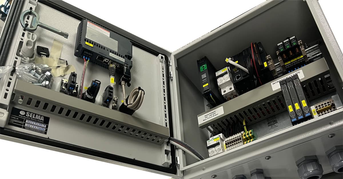 Manifold Pressure Recorder CCR – SELMA – Ship Electric Marine Control