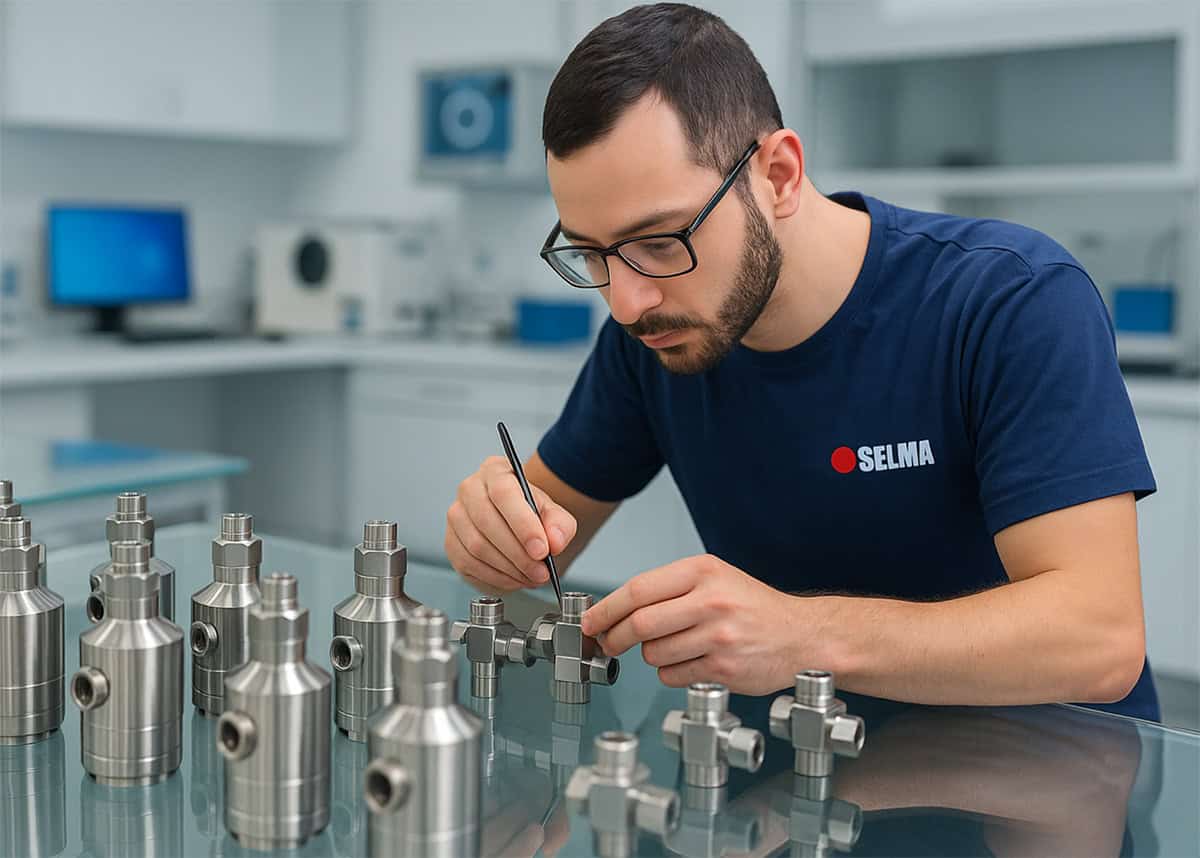 Manifold Pressure Recorder CCR – SELMA – Ship Electric Marine Control