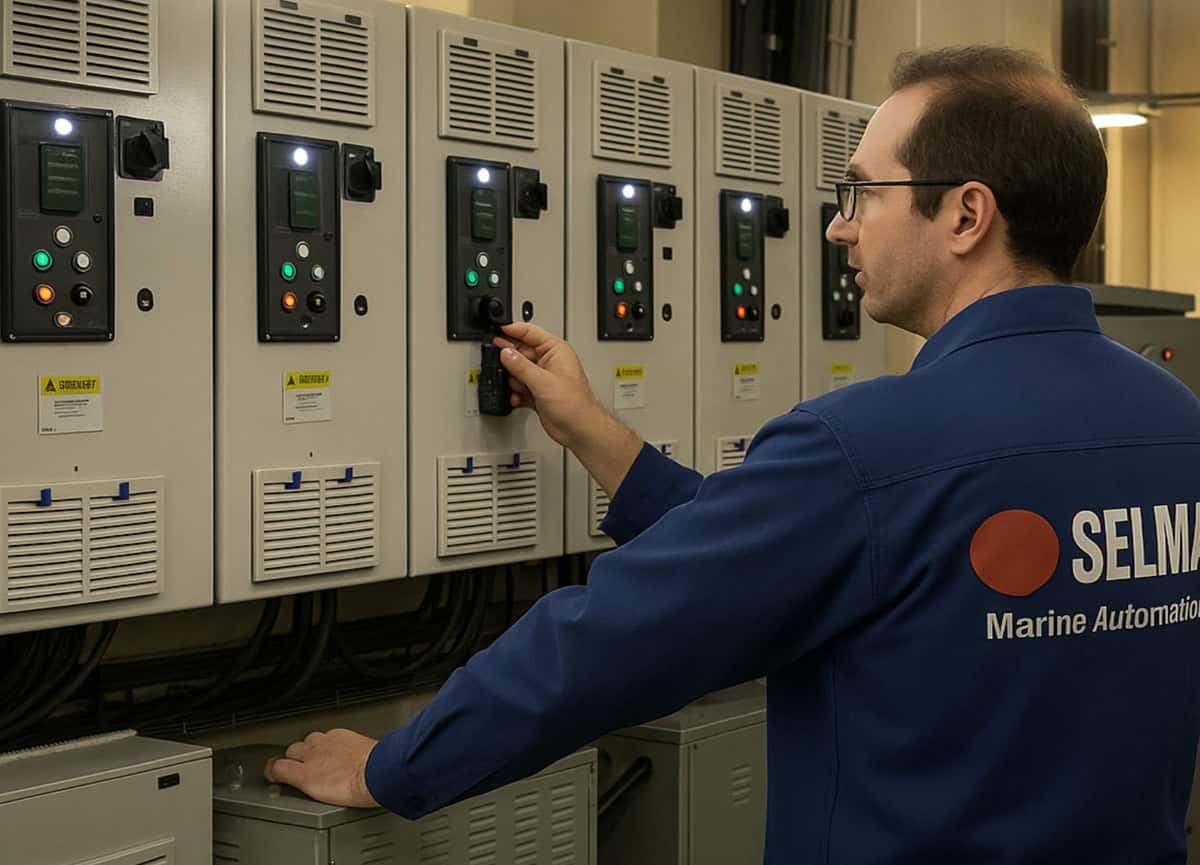 SEES VFD Ship Energy Efficiency – SELMA – Ship Electric Marine Control