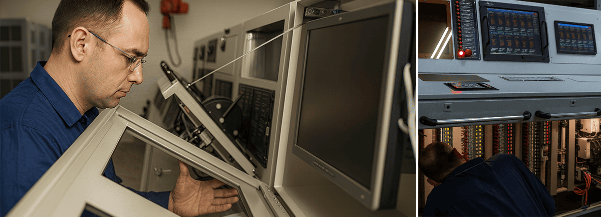 AMS Ship Alarm Monitoring System – SELMA – Ship Electric Marine Control